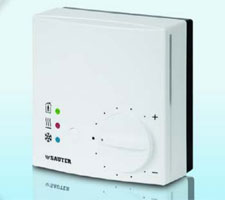 SAUTER NRT300: Heating and cooling with just one actuator sauter ...