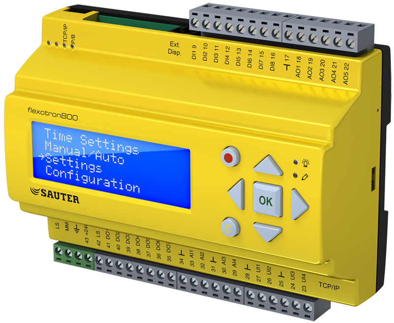 EY-WS 500 : Serveur web pour réseaux BACNet moduWeb Vision