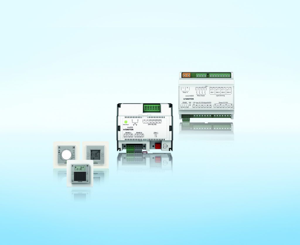 Building automation - sauter-controls.com