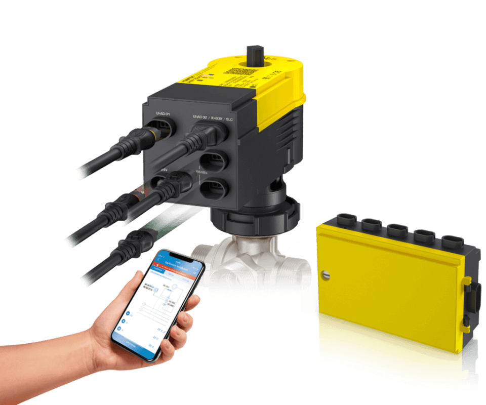 SAUTER Smart Actuator – Flexibility combined with predictive ...