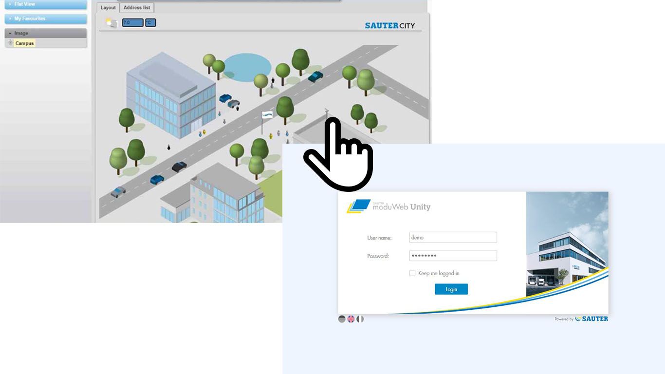 moduWeb Unity - sauter-controls.com