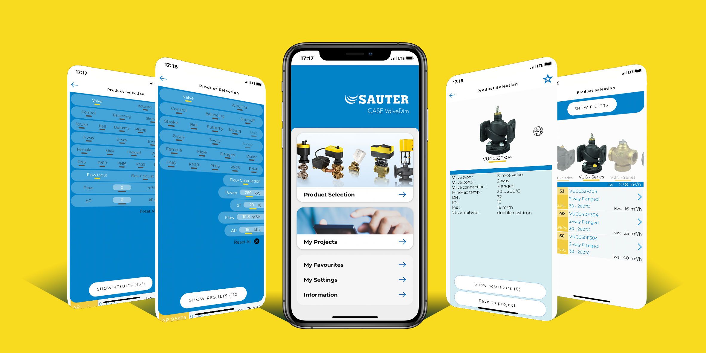 New CASE ValveDim app: The whole SAUTER valve and actuator range on ...