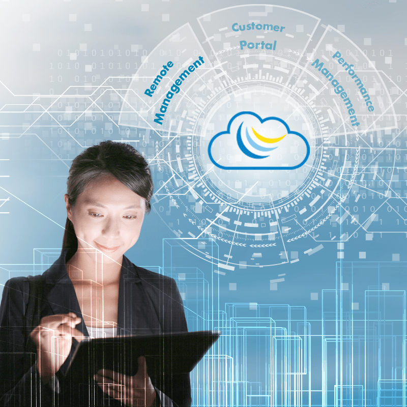 Remote Management: secure remote maintenance of buildings sauter ...