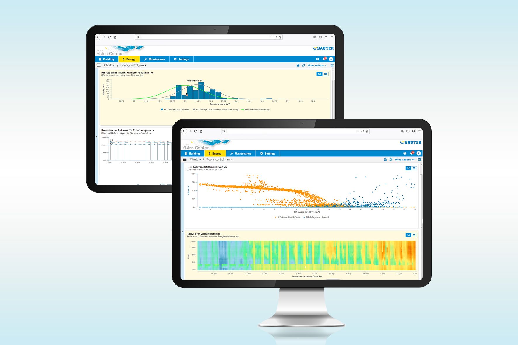 SAUTER Vision Center, your Building Intelligence Hub sauter-controls.com