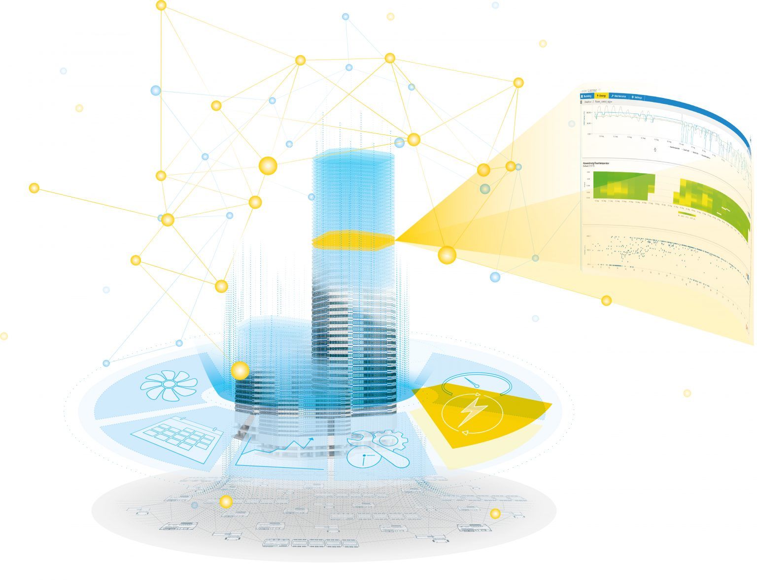 SAUTER Vision Center, your Building Intelligence Hub sauter-controls.com