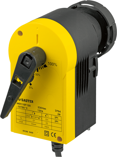 AKM115SF132U - sauter-controls.com