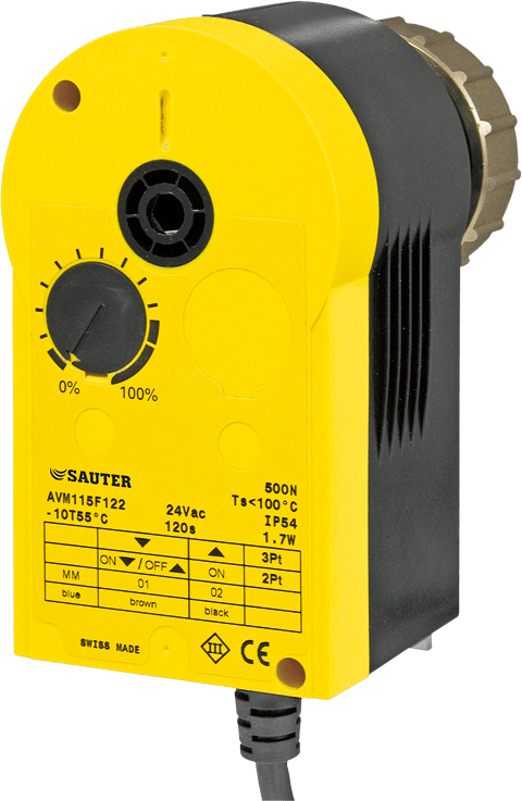 AVM115SF132U - sauter-controls.com