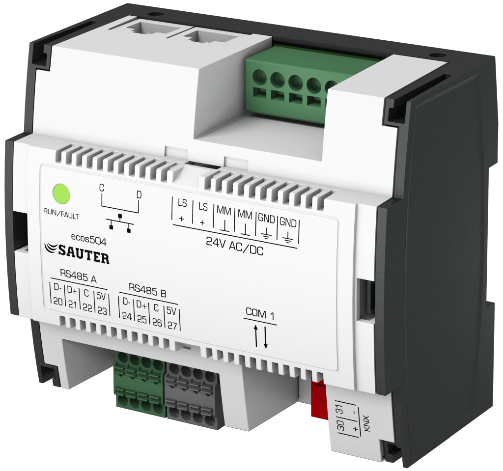 ecos504 room controller - sauter-controls.com