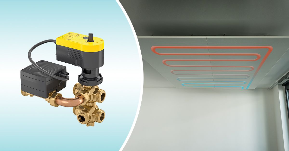 SAUTER eValveco: Dynamic control for heating and cooling sauter ...