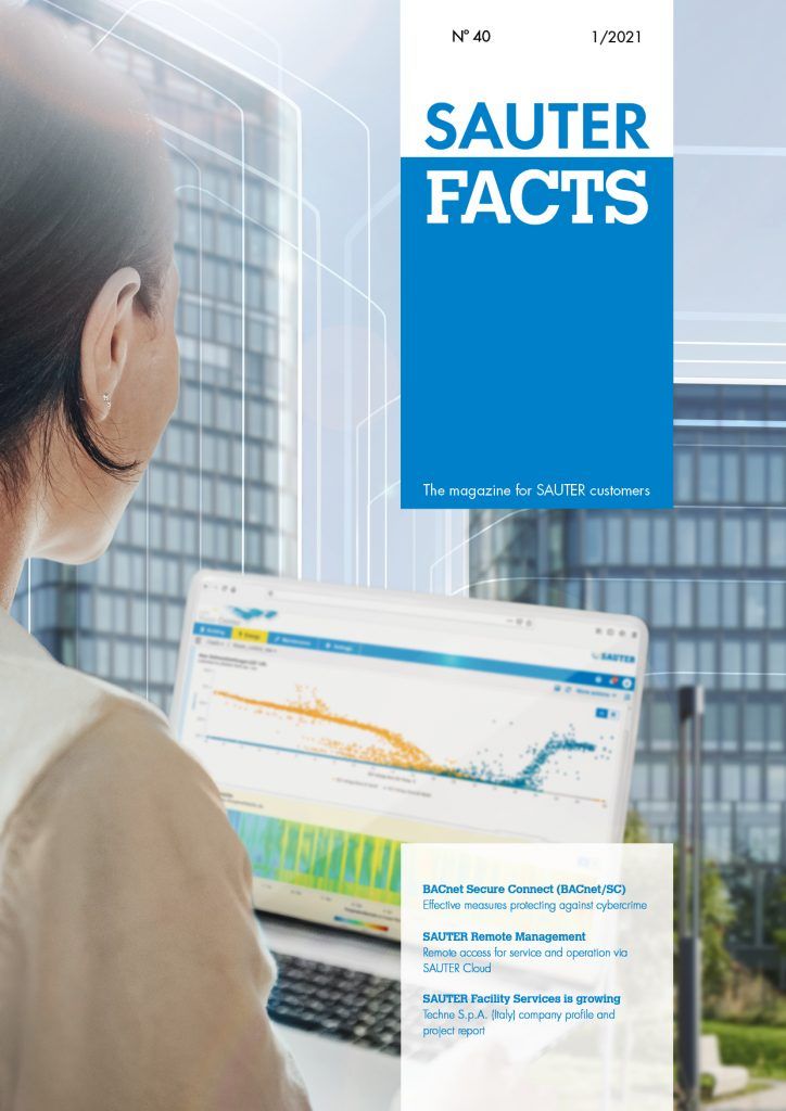 SAUTER FACTS - sauter-controls.com