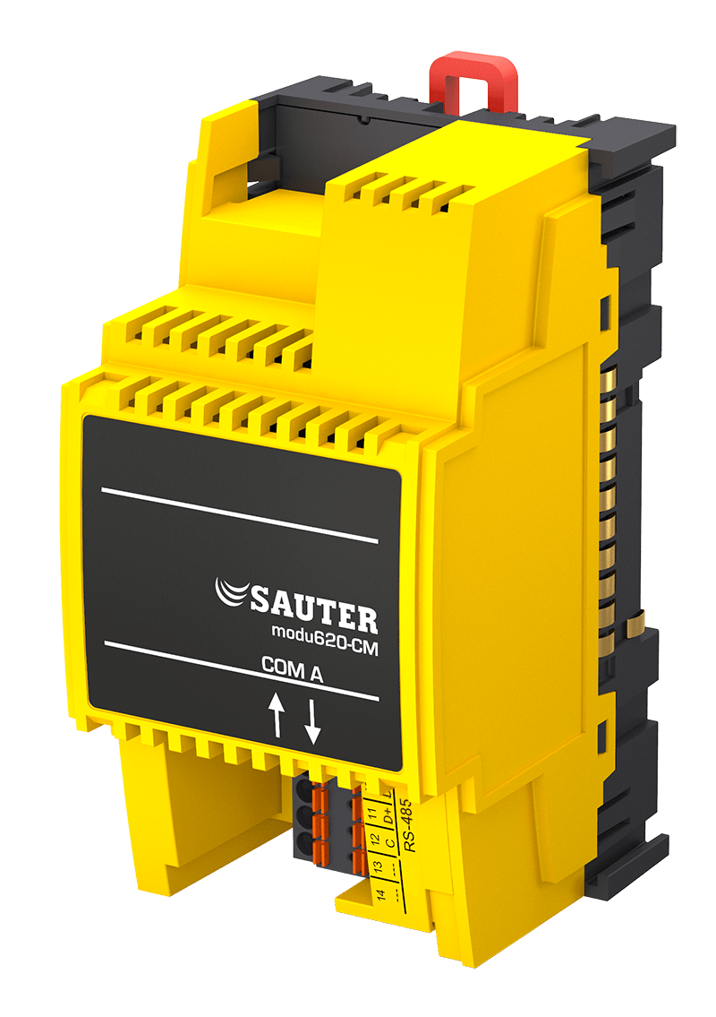 modulo 6 modules for Modbus and M-Bus sauter-controls.com