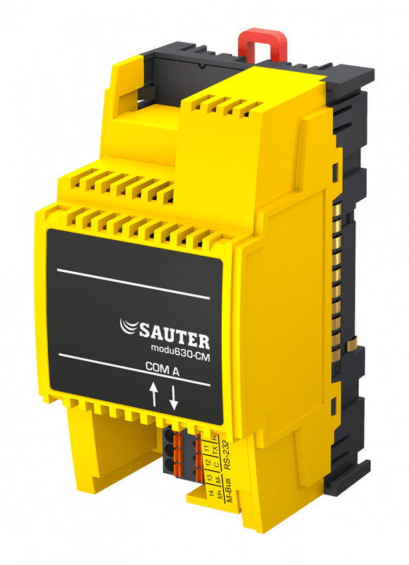 modulo 6 Module für Modbus und M-Bus sauter-controls.com
