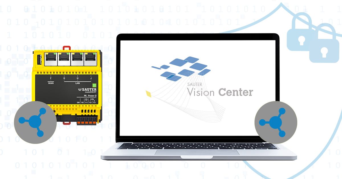 BACnet/SC: Secure data communication for buildings sauter-controls.com