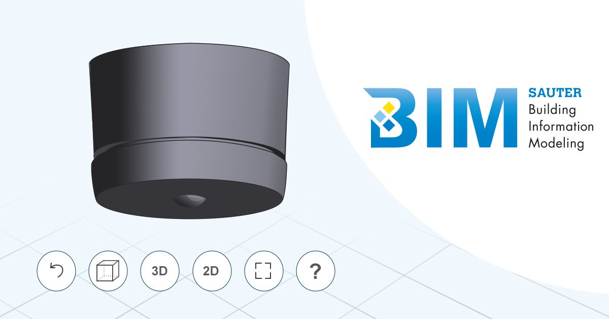 New models in the SAUTER BIM library sauter-controls.com