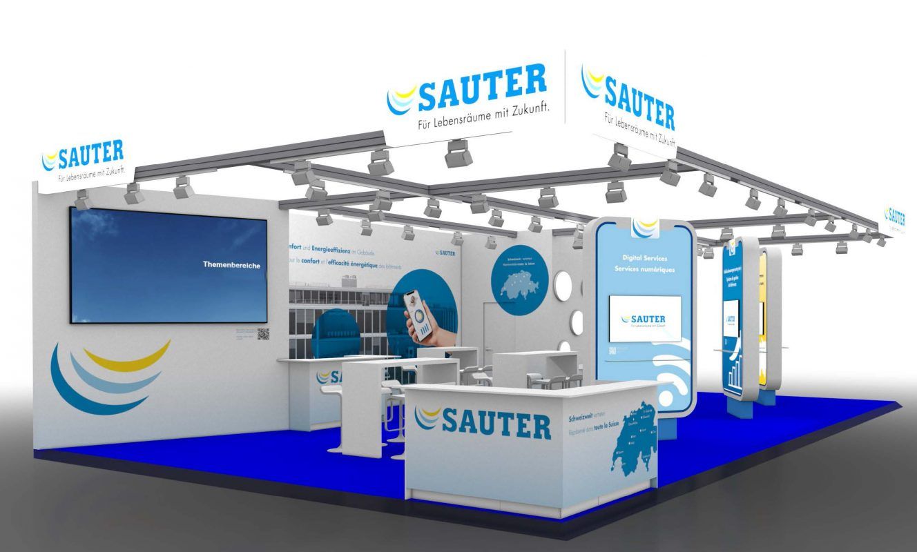 SAUTER Switzerland is exhibiting at Swissbau 2024 sauter-controls.com