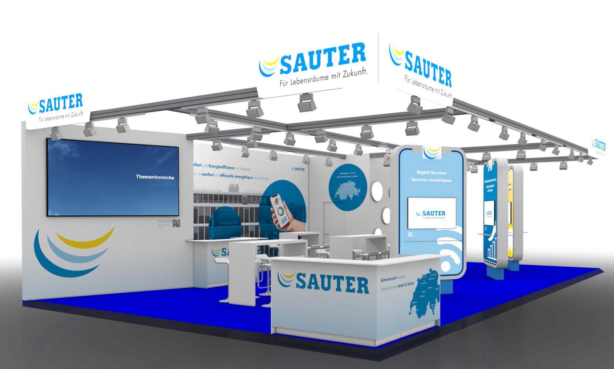 SAUTER Switzerland is exhibiting at Swissbau 2024 sauter-controls.com
