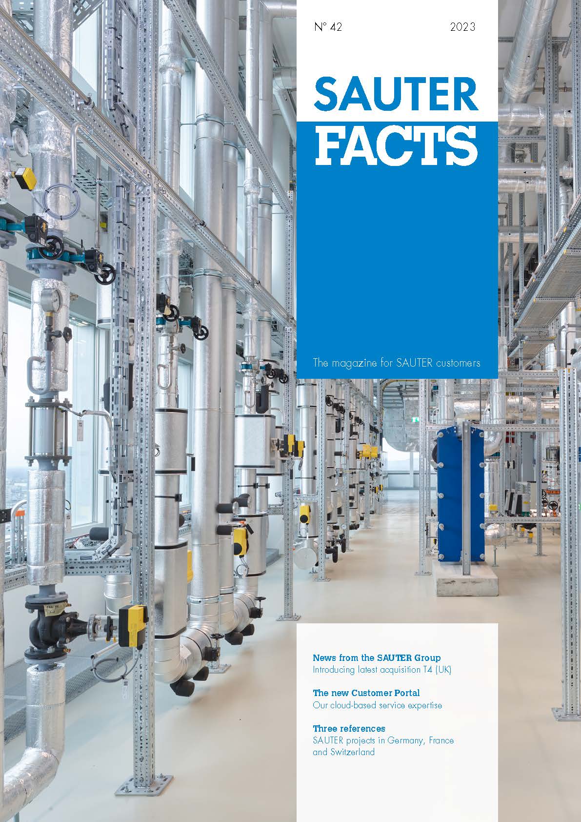 SAUTER FACTS - sauter-controls.com