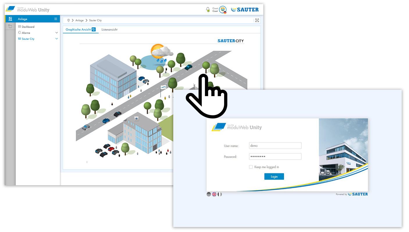 moduWeb Unity - sauter-controls.com