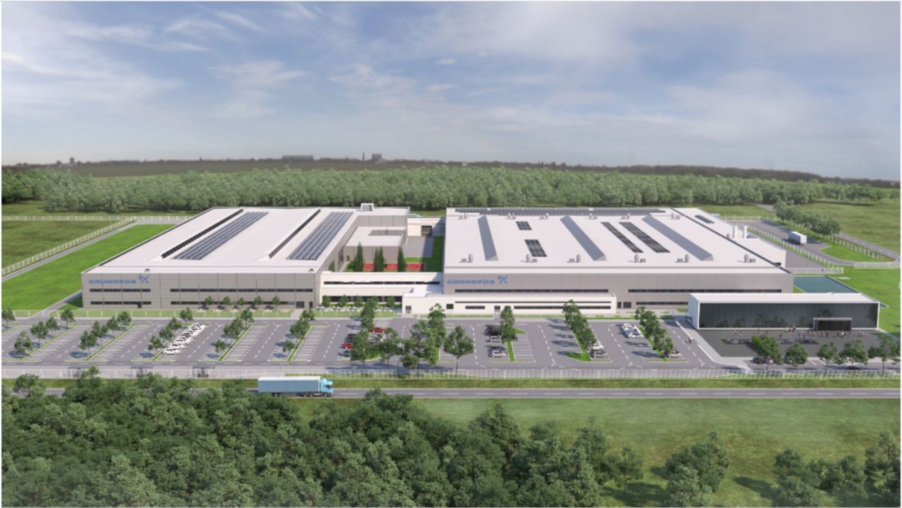 BMS integration for Grundfos' LEED Gold-certified factory sauter ...