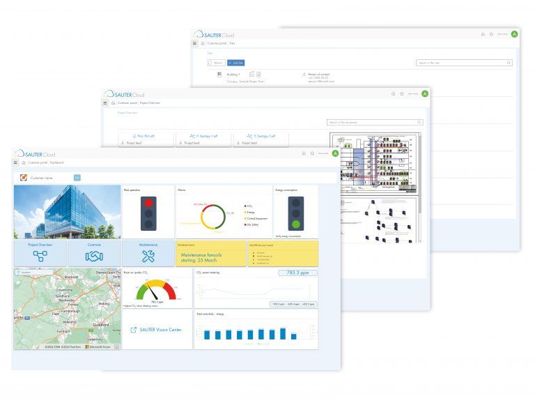 New Customer Portal supplements digital service packages from SAUTER ...
