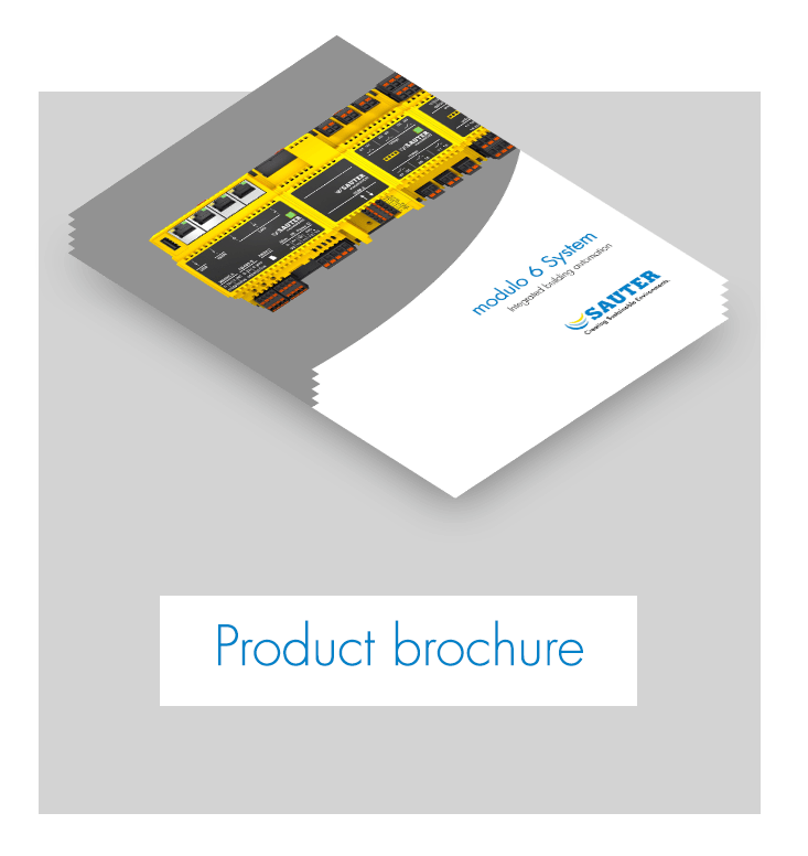 modulo 6 - sauter-controls.com