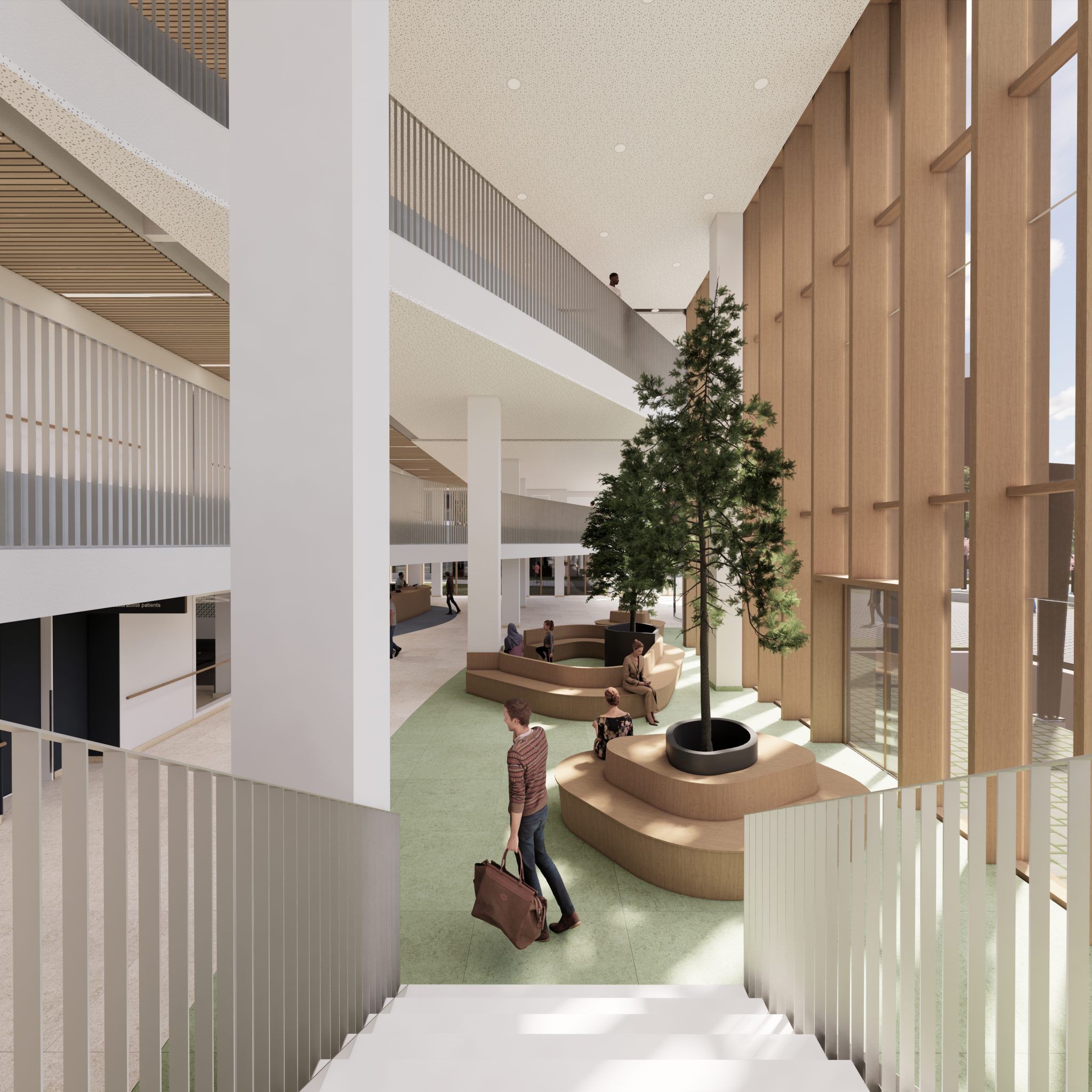 CHwapi: Integrated building and room automation for an integrated ...